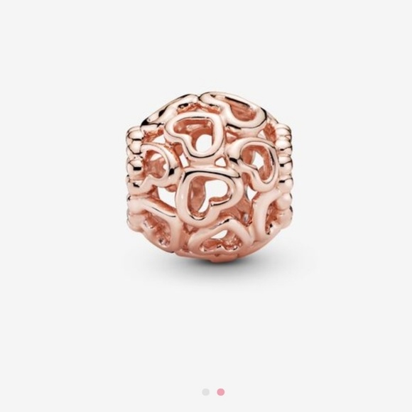 Pandora | Jewelry | Hearts All Over Charm | Poshmark